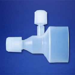 End Cap for PFA Inert Kit with Make Up Gas Port 851-011-100550 – DetectionLimits